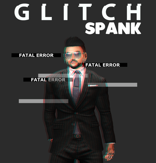 Second Life Marketplace {amazing} Glitch Spank
